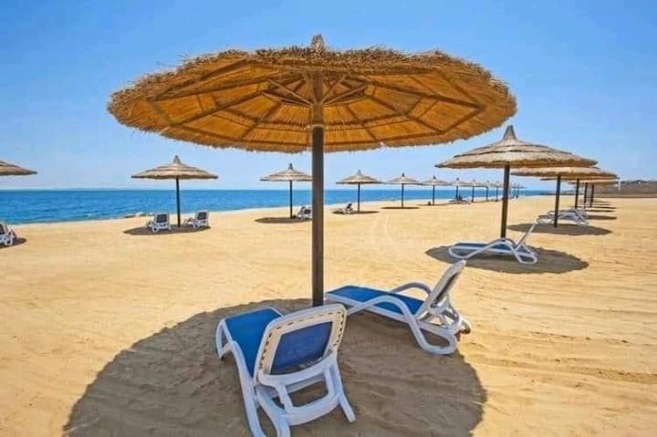 Duplix, 2 Bedrooms, Private Beach In View Residenc - Hurghada