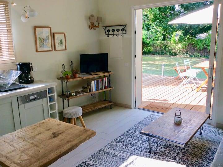 Petite Maison Charme T2 & Jardin, Proche Lac  (3*) - Parentis-en-Born