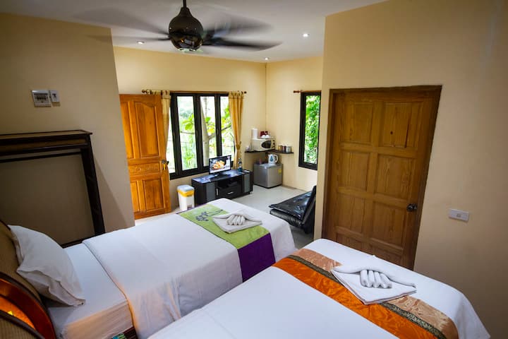 Chameleon Bungalow - Sri Thanu - Ko Pha Ngan
