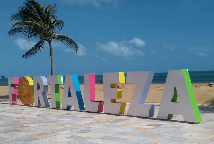 Apartamento Em Fortaleza Na Praia De Iracema - Fortaleza