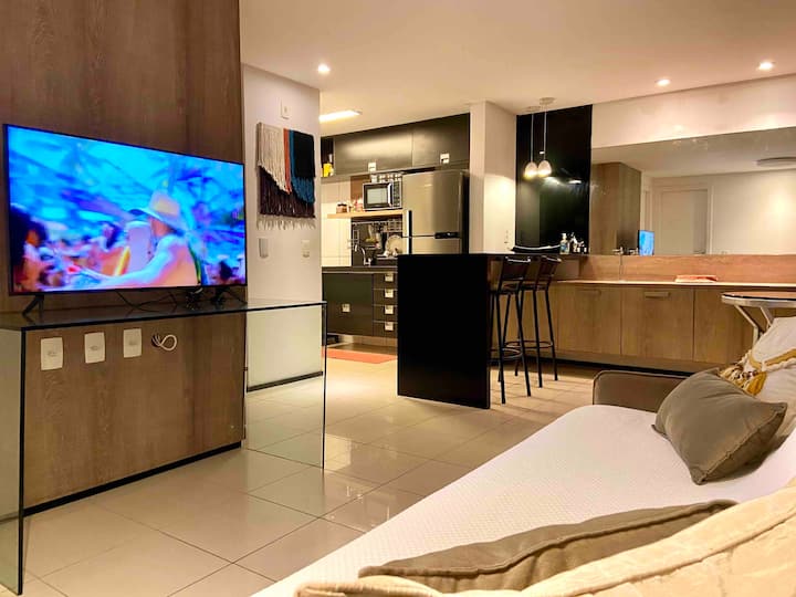 Ap Lindo A 100m Da Beira Mar - Fortaleza