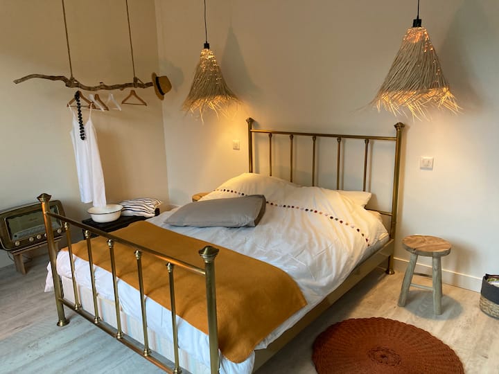Nuitées Bohèmes Chambre Cosy Dans Maison Au Calme - Orcines