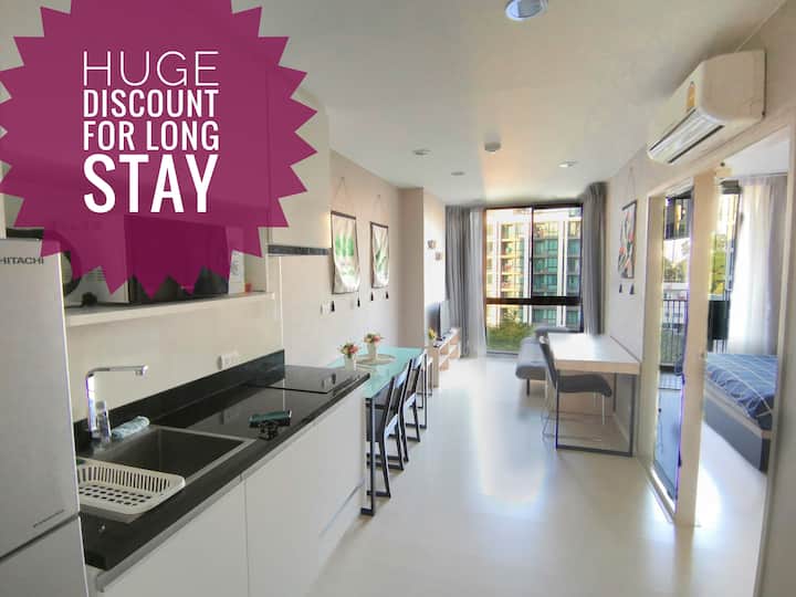 Your Home In Center @ Nimman With Pool & Gym - Chiang Mai, Thailand