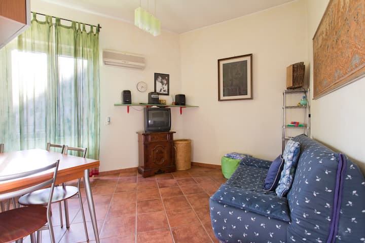 Holiday Apartment - Borgo Vecchio 2 Terraces - Palerme