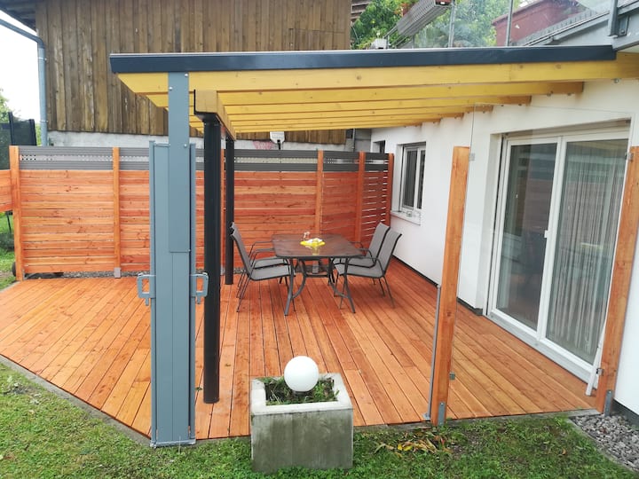 Ferienwohnung Nadine ,, Garten" - Schopfheim