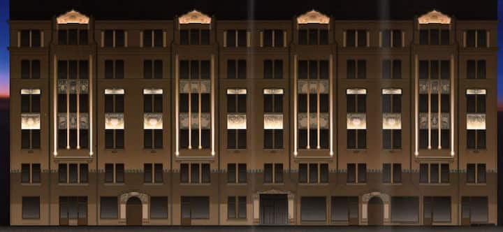 Luxury Modern Condo Apartment With Private Yard - Riga