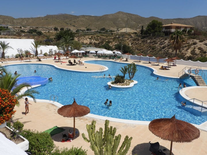Belle Maison Avec Terrasse Et Piscine En Bord Dmer - San Juan de Alicante