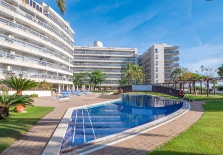 Apartamento Primera Línea De Mar+parquing! Ref K06 - Blanes