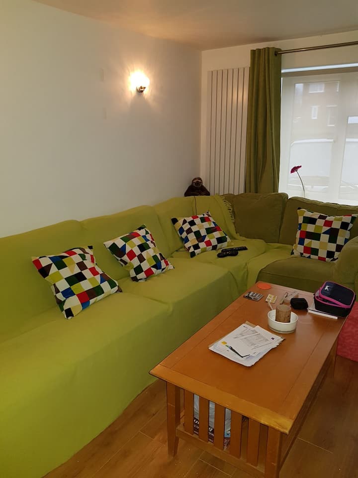 King Size Bed In Lovely Sunny Room. Free Parking. - Reading