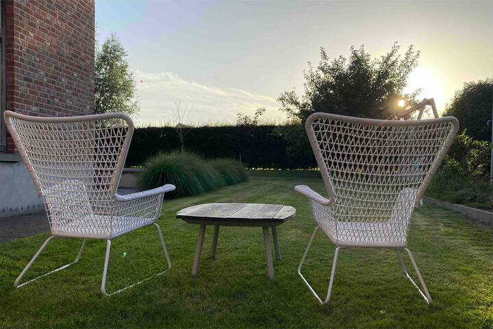 Romantic Or Business Stay In A Cosy Small House - Lokeren