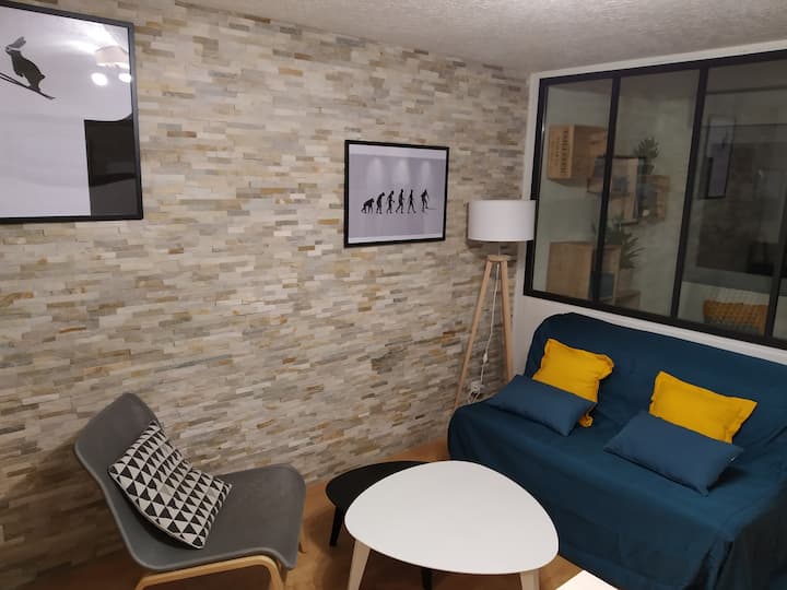 Bel Appartement Au Coeur De Saint Lary Village - Saint-Lary-Soulan