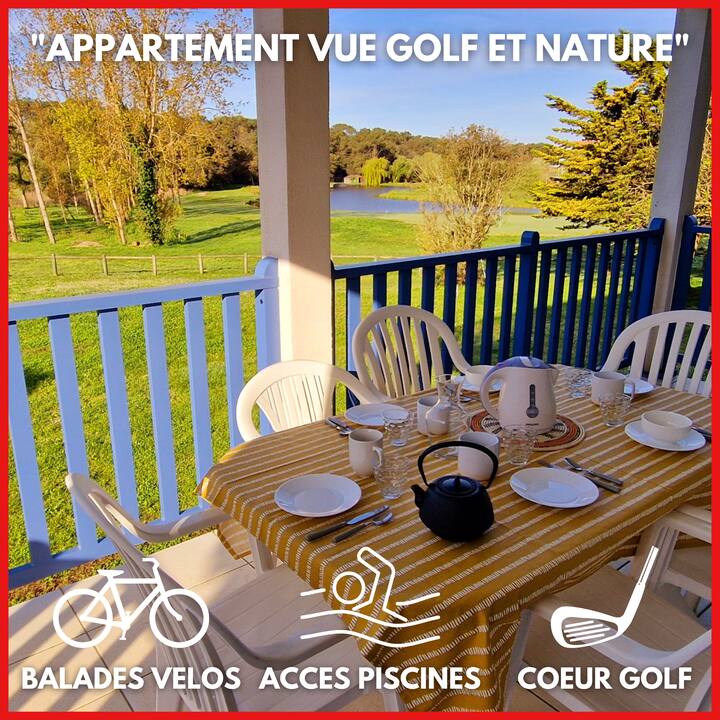 Appartement Grande Terrasse Sur Golf Accès Piscine - Talmont-Saint-Hilaire