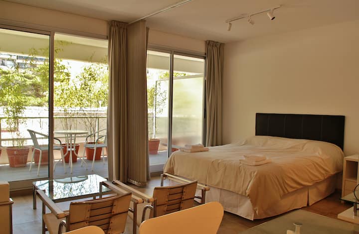 Apartamento Moderno En El Corazón De Palermo - Buenos Aires