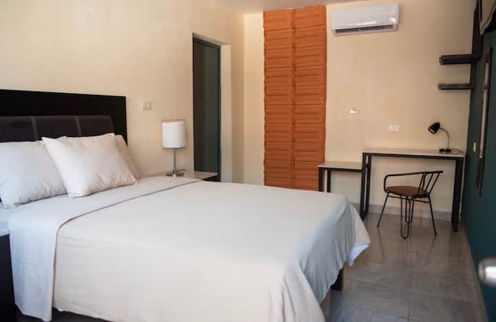 Hab.centro Limpio Bonito Factura Estacionamiento - Villahermosa