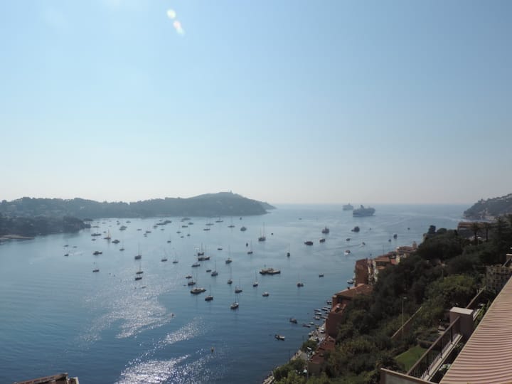 Stunning Coastal Apartment Between Nice And Monaco - Villefranche-sur-Mer