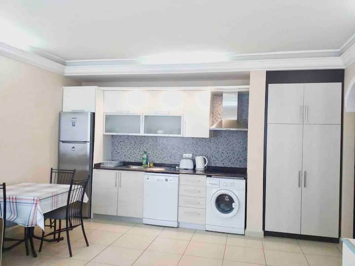 Квартира 1+1 в 100 м от пляжа Клеопатра - Alanya