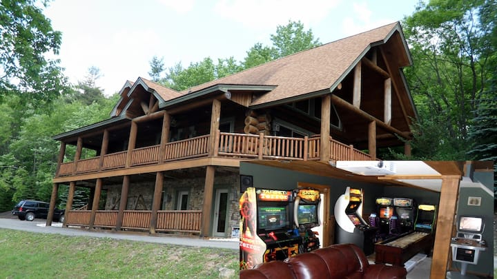 Big Timber Retreat At Deep Creek Lake - Deep Creek Lake, MD