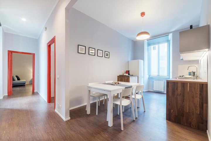Modern And Bright 2 Bed Flat Near San Peter - Ciudad del Vaticano