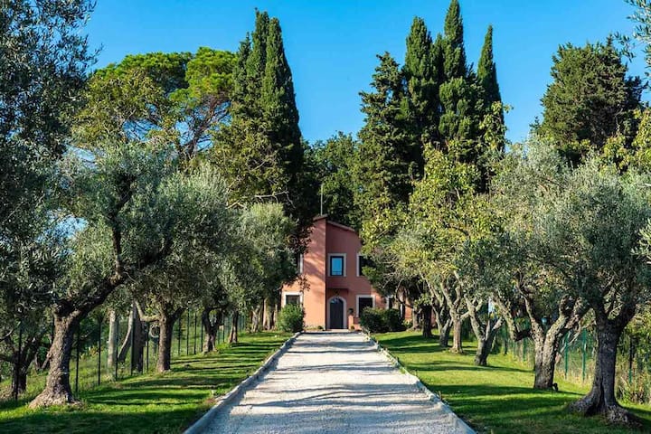 Tenuta San Sebastiano - A Rome Country Side Heaven - Latium