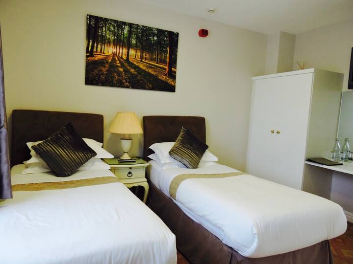 Room 2 - Twin En Suite W/ Power Shower - Grasmere