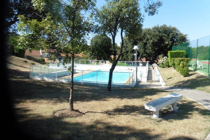 Maison Charmante Dans Résidence Avec Piscine - Vaux-sur-Mer