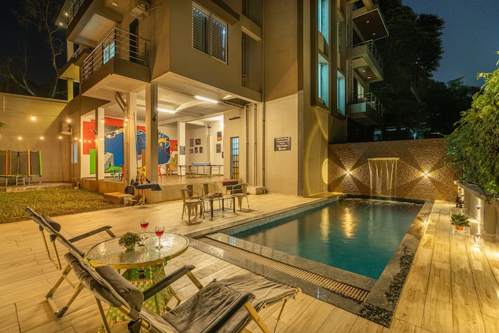 Modi Sky Villa (4bhk) - Lonavala