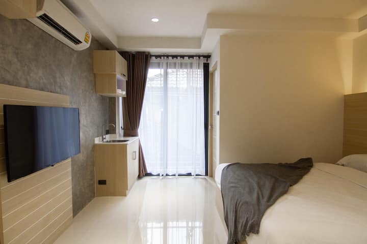 2br-snooze Box-stay 4-phrakhanong Bts-wifi-漂亮的房子 - Tayland