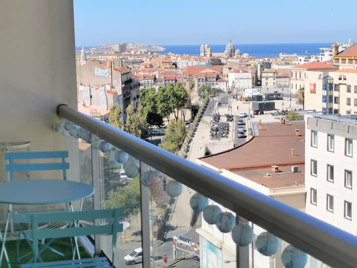 Flat 3 Vue Mer Et Montagne - Marsella