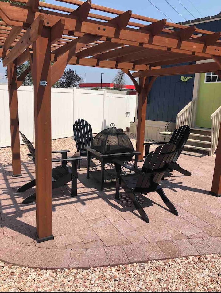 Cute Apartment With Large Private Fenced Patio - 桑頓