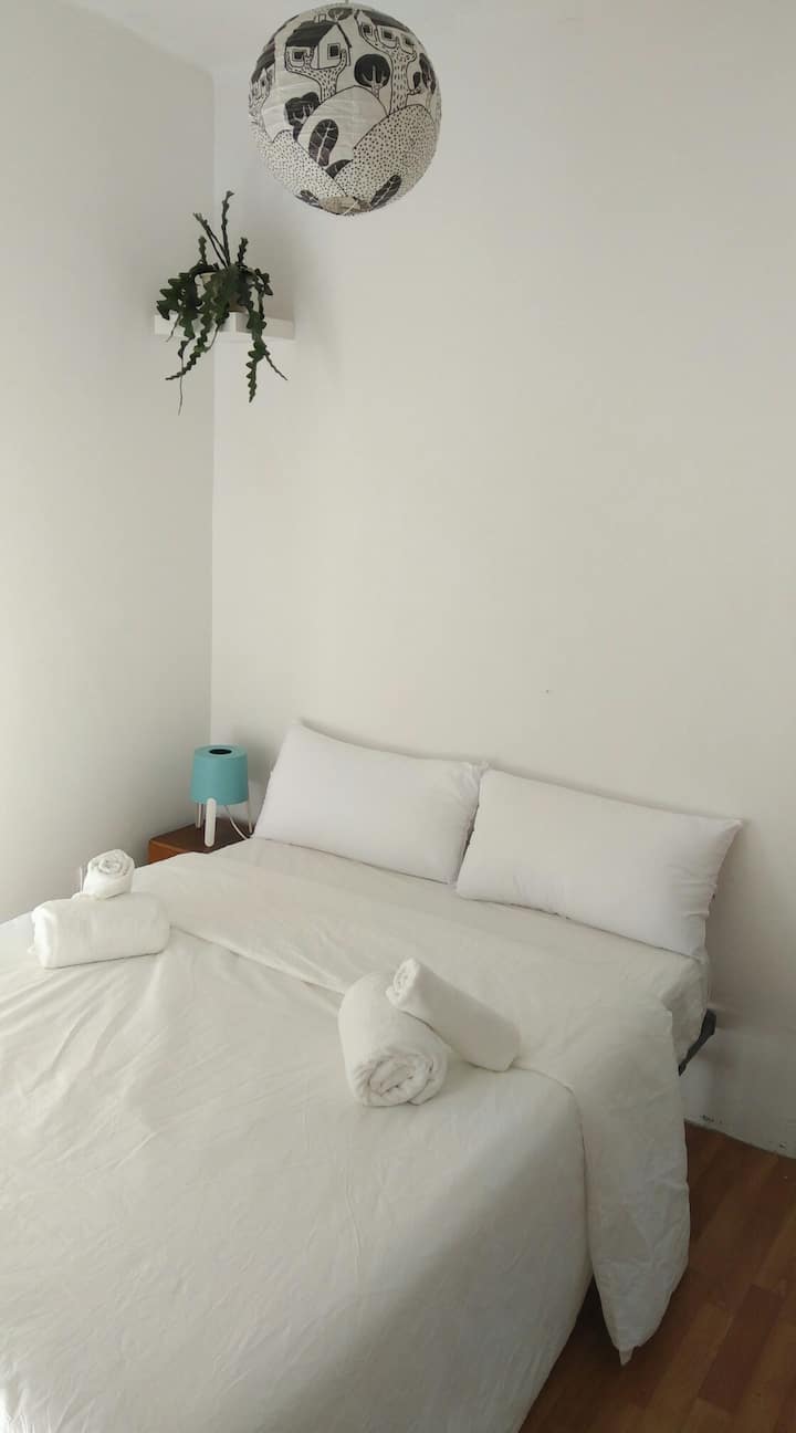 Sunny Double Room 50mt By The Sea - La Barceloneta