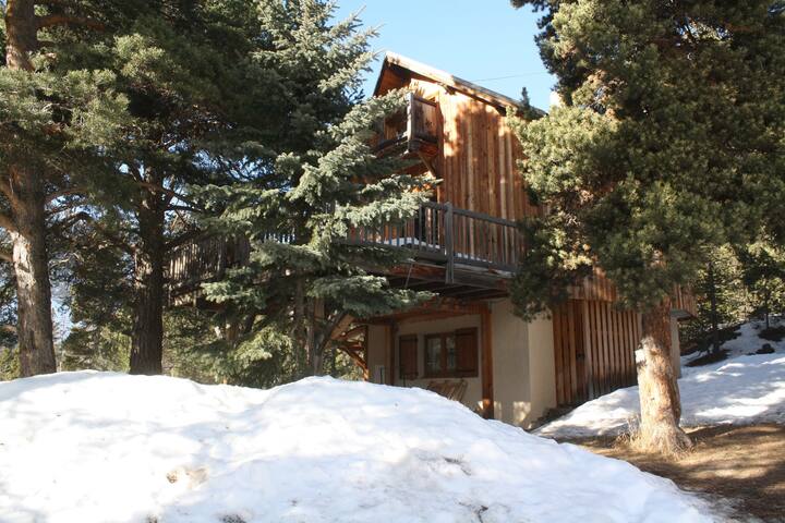 Chalet à Arvieux En Queyras, à Louer éTé/hiver. - Arvieux