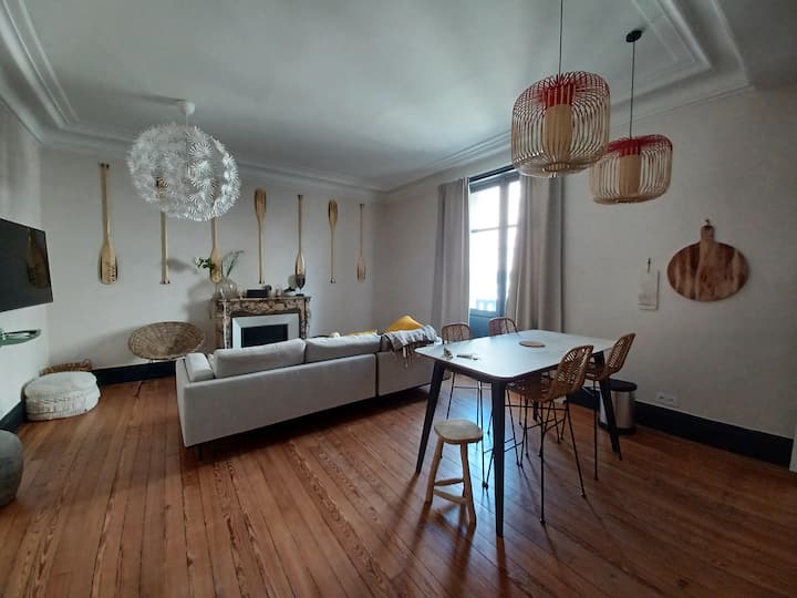 Superbe Appartement / Centre Ville à Pied - 바욘