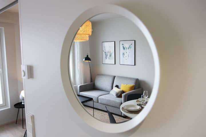 Nordic Apartment Rovaniemi With Sauna - Rovaniemi