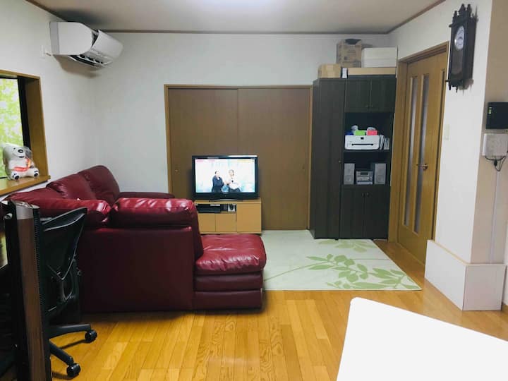 【駅近!】A部屋【洋室鍵付、Wifi、ドリンク・アイスクリーム無料!】自転車レンタルok - Sakai