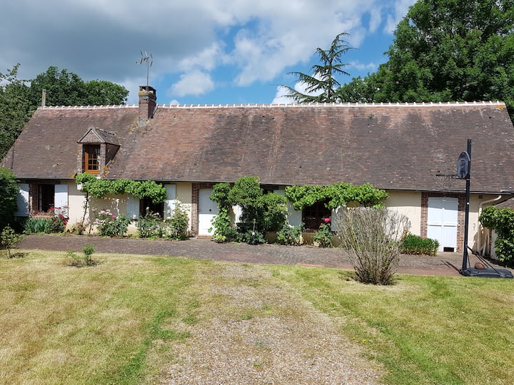 Belle Longère Aux Portes Du Perche , 6 Couchages - Verneuil-sur-Avre