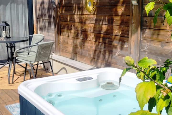 Villa-nova Avec Spa à 5 Minutes Des Remparts. - Avignon