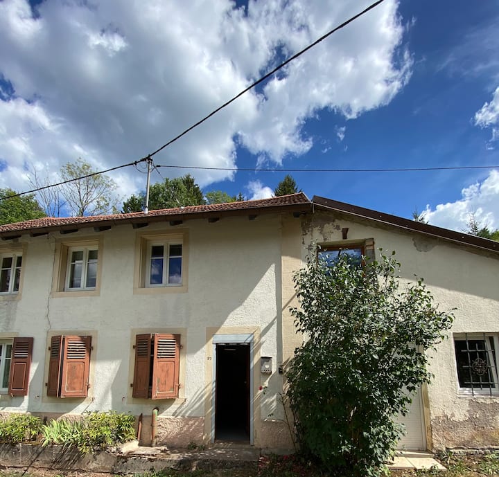 Maison Paisible Dans Les Vosges - Les Jardins de Callunes