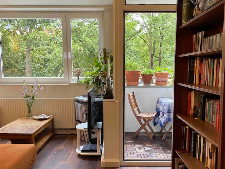 Blick Ins Grüne Und Zentral - Köln