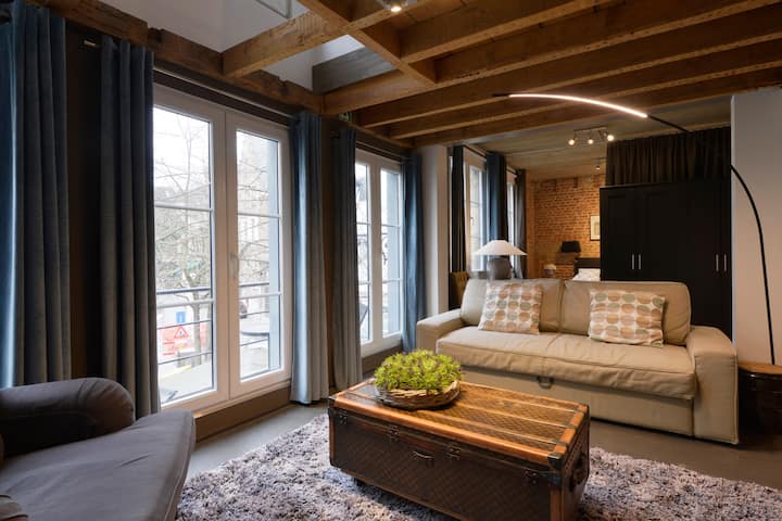 Grand Loft In The Heart Of Historic Antwerp - Antwerp