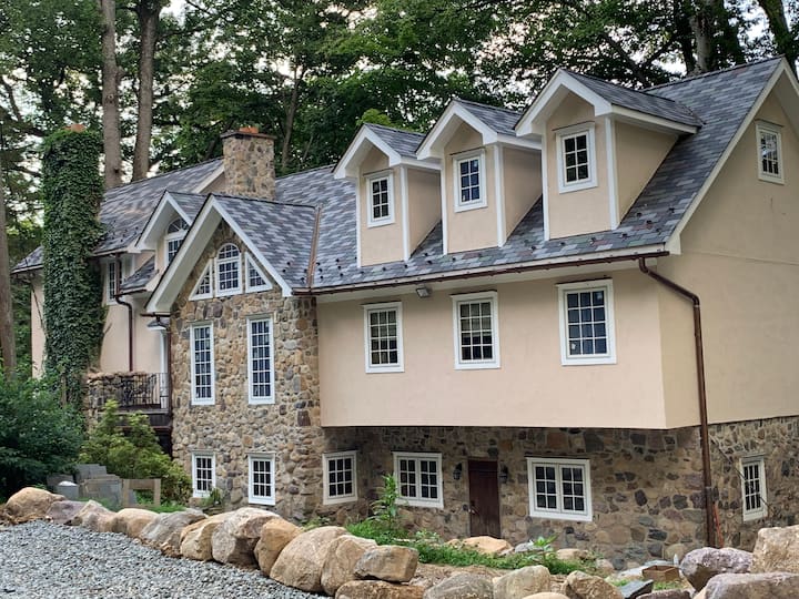 Luxury Villa - 40 Min To Nyc - Exclusive + Private - Rockaway, NJ