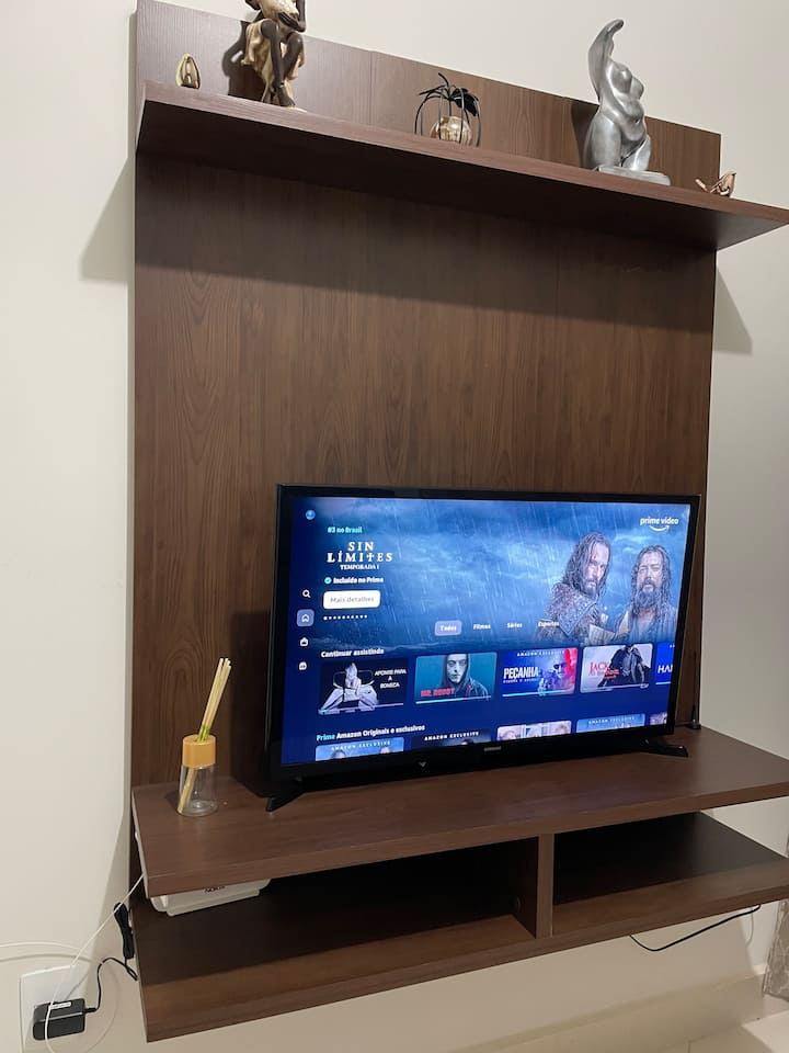 Aconchegante Apartamento 2 Quartos C/garagem - Cascavel