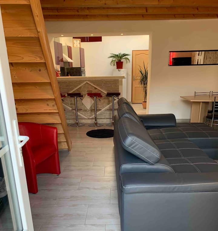 Charmante Maison De Ville - Jarnac