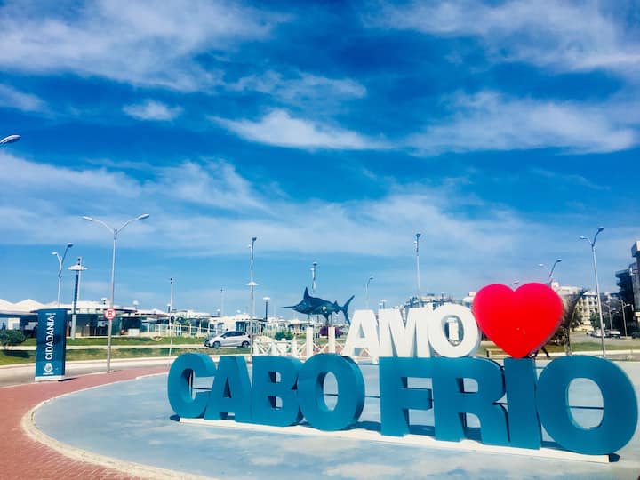Apartamento Amplo - Praia Das Dunas - Cabo Frio