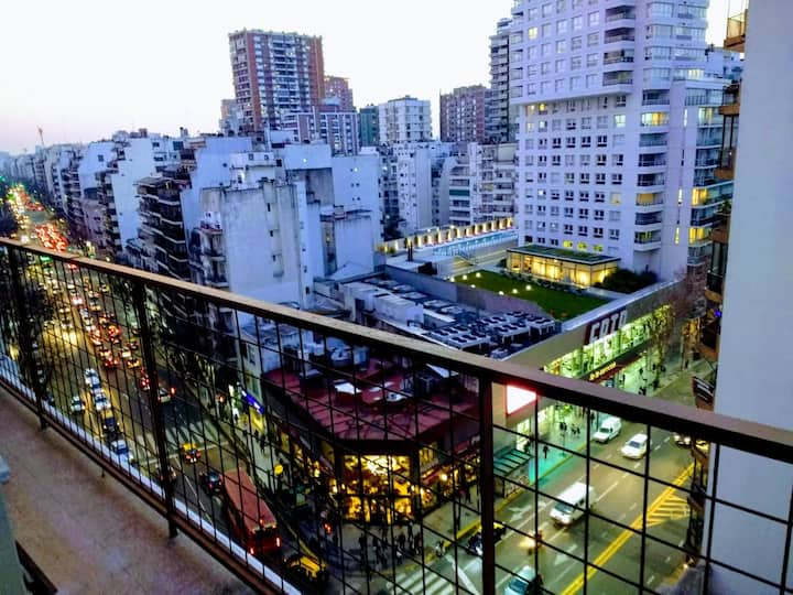 Beautiful And Spacious Flat In Palermo! - Buenos Aires