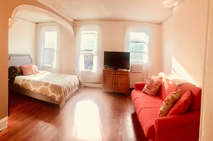 Sunny, Spacious Apt - Steps To Nyc! Downtown Jc - New Brighton - Staten Island NY