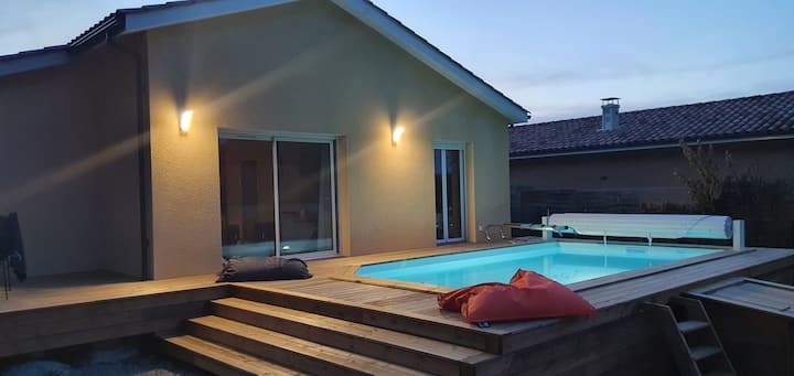 Maison Avec Piscine Proche Des Plages - Moliets-et-Maa
