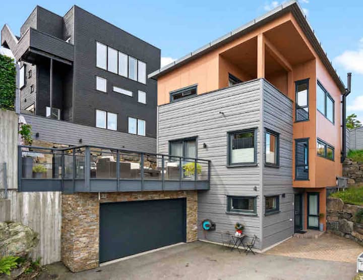 Familievennlig Enebolig Nær Dyreparken / Sentrum - Kristiansand