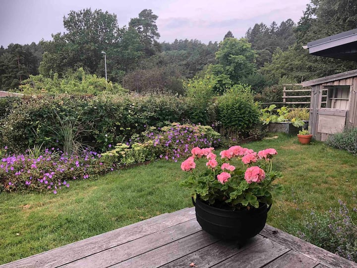 Villa I Naturnära Paradiset - Göteborg