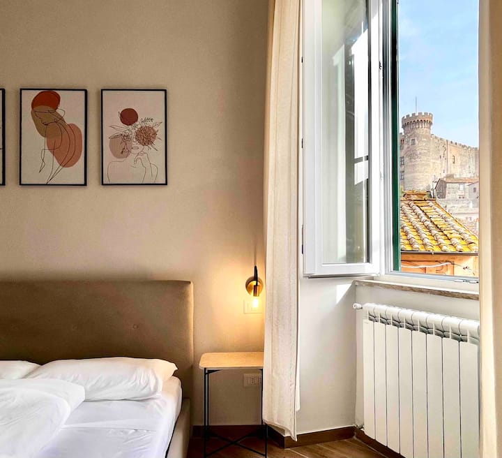 Design Apartment With Castle View - Bracciano