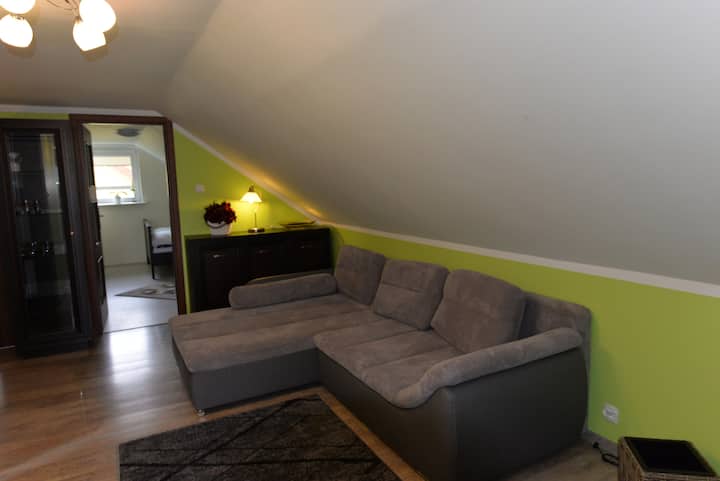 Zachwycający Dwupokojowy Apartament Z Bezpłatnym P - Giżycko